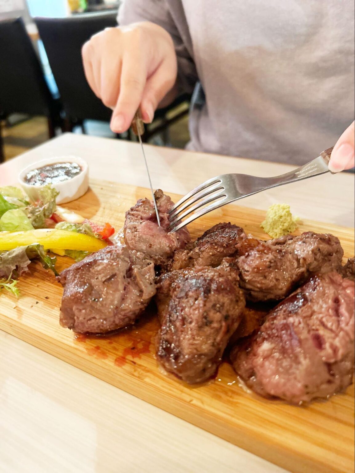 Volcano Steak Restaurant | ビーベップ